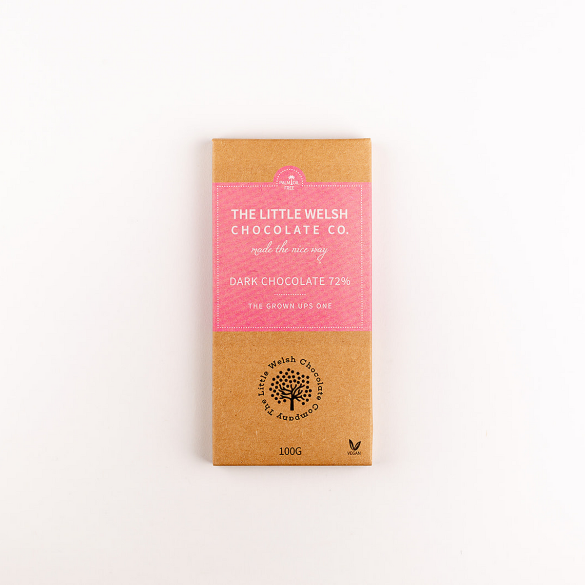 Organic Dark Chocolate Bar - Luxury Dark Chocolate | TLWCC – The Little ...